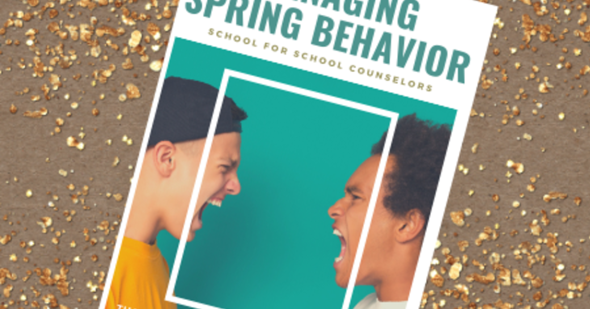 Free Spring Behavior Guide!