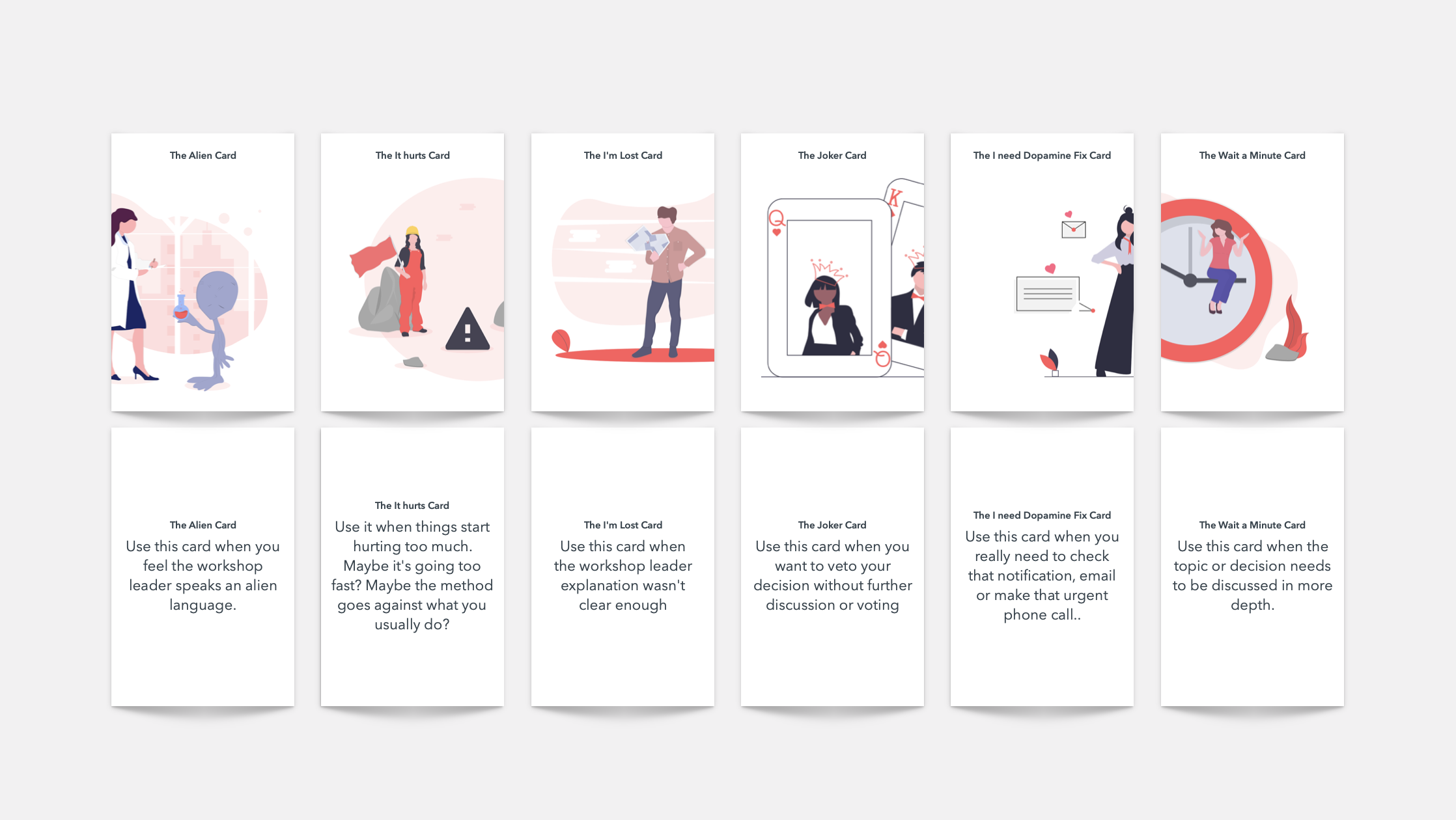 Psychological Safety Cards for Workshops