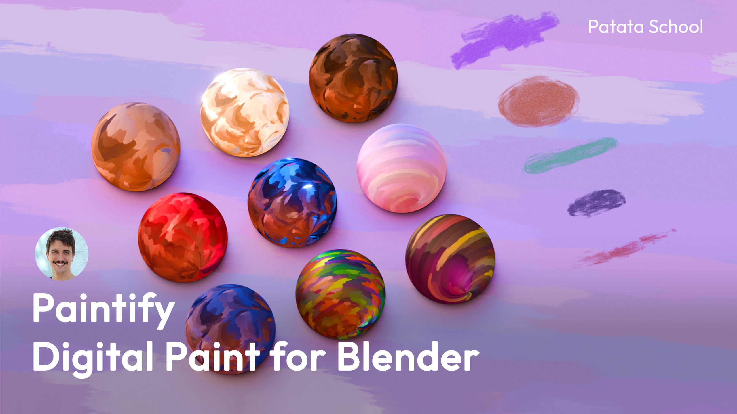 Paintify | Digital Paint for Blender