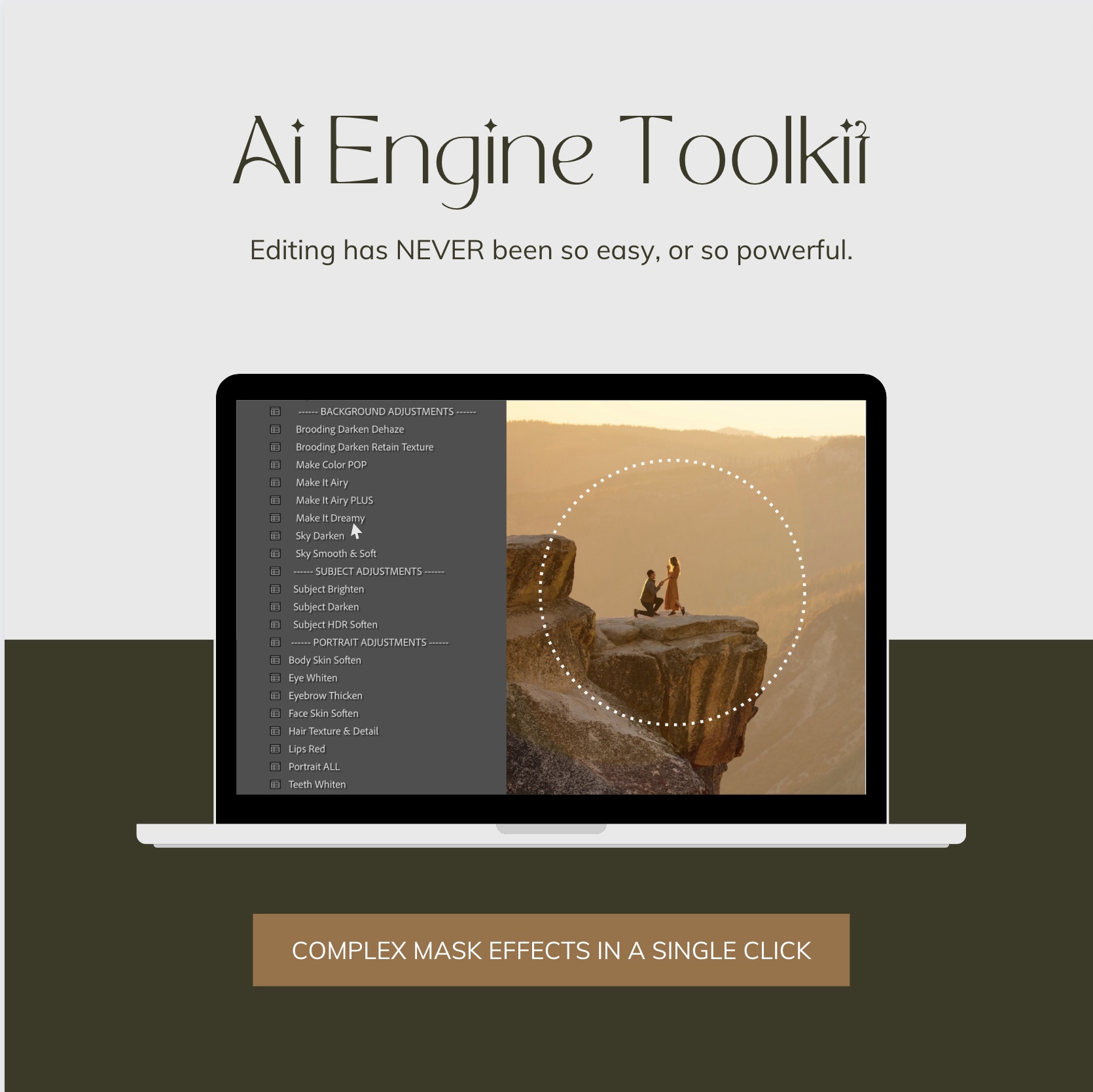 The AI Engine Preset Toolkit