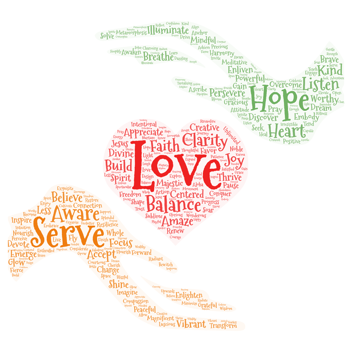 Word Cloud Art Prints