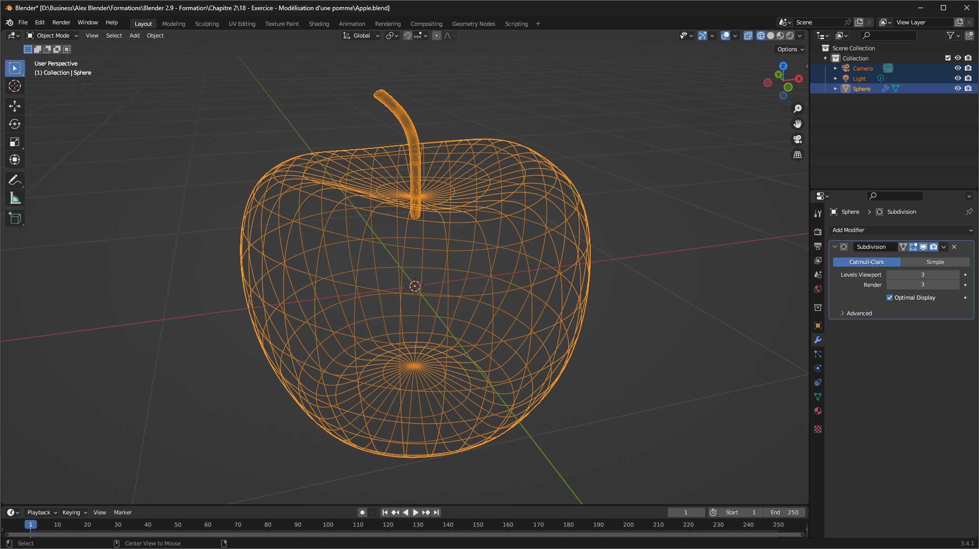 Blender - La formation complète pour débutant