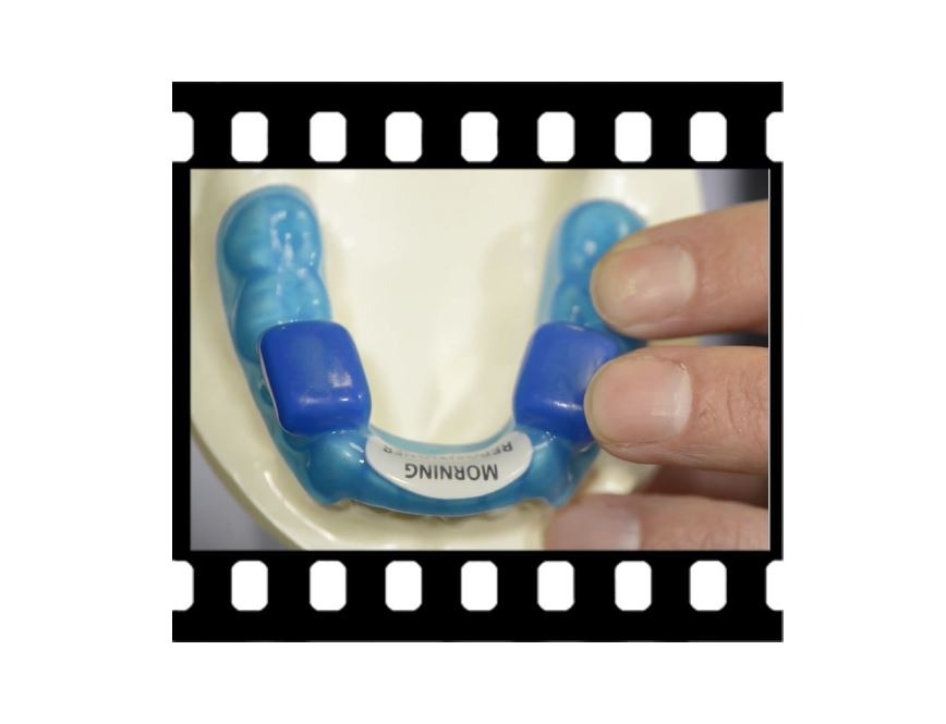 Morning Repositioner - the bite deprogrammer