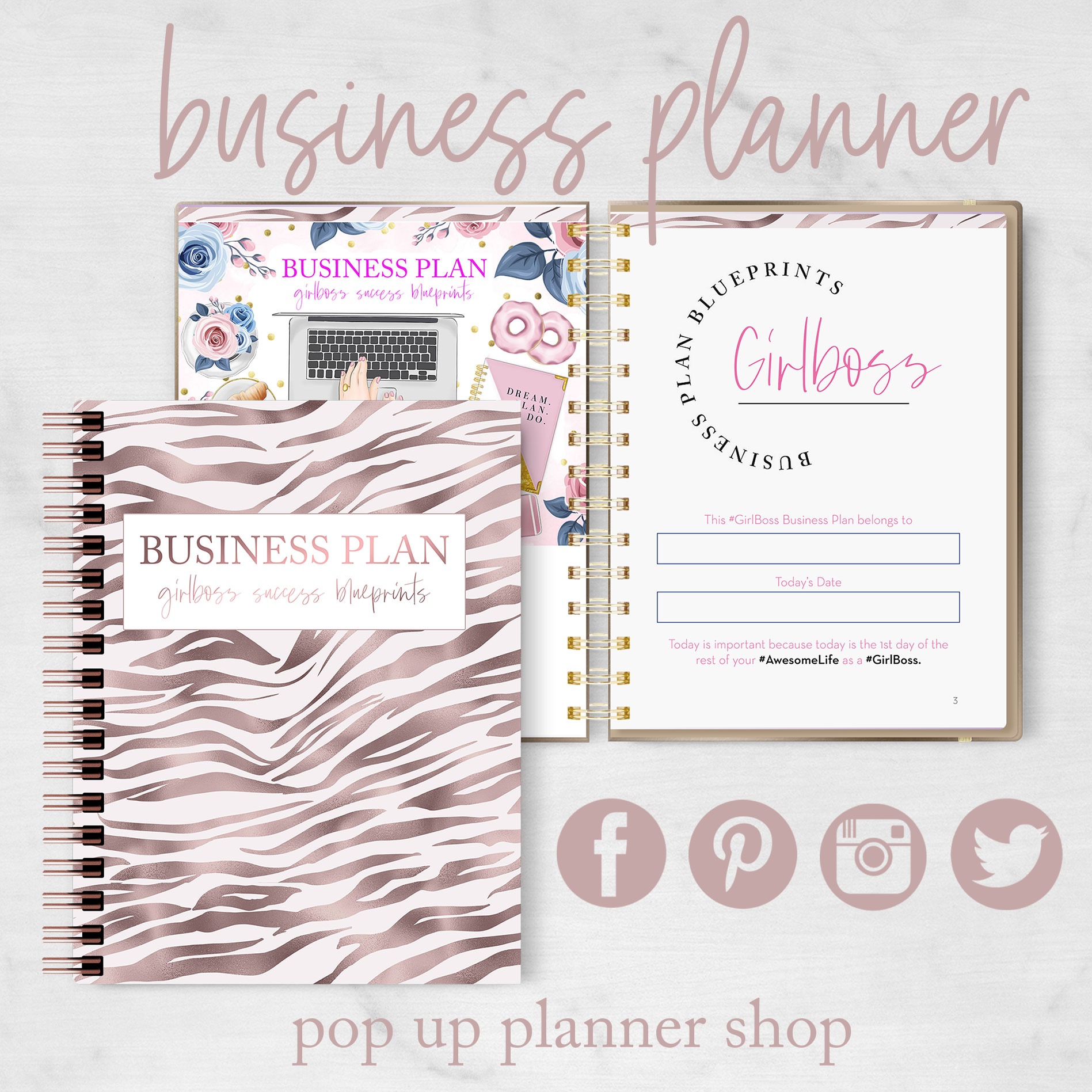 05 Business Planner Pop Up Shop