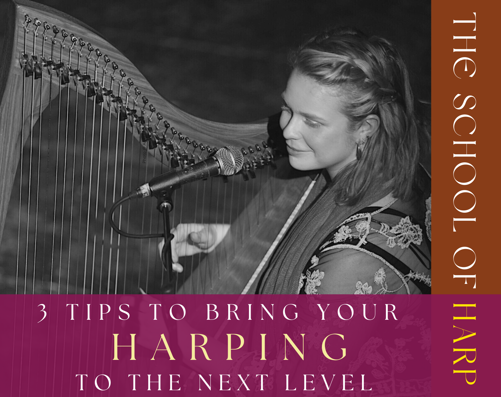 The School of Harp - Online Harp Courses
