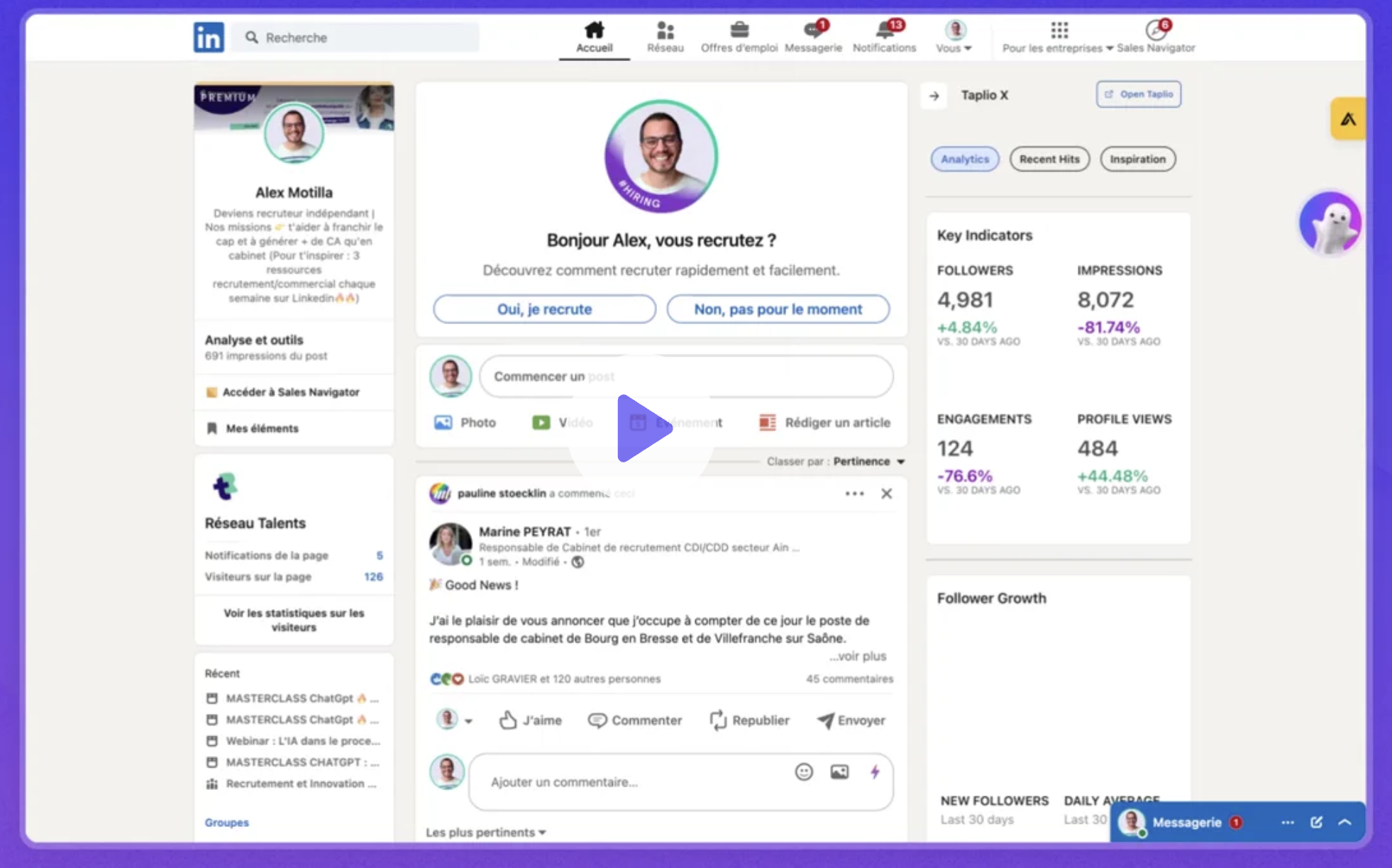 Cours gratuits et Masterclass