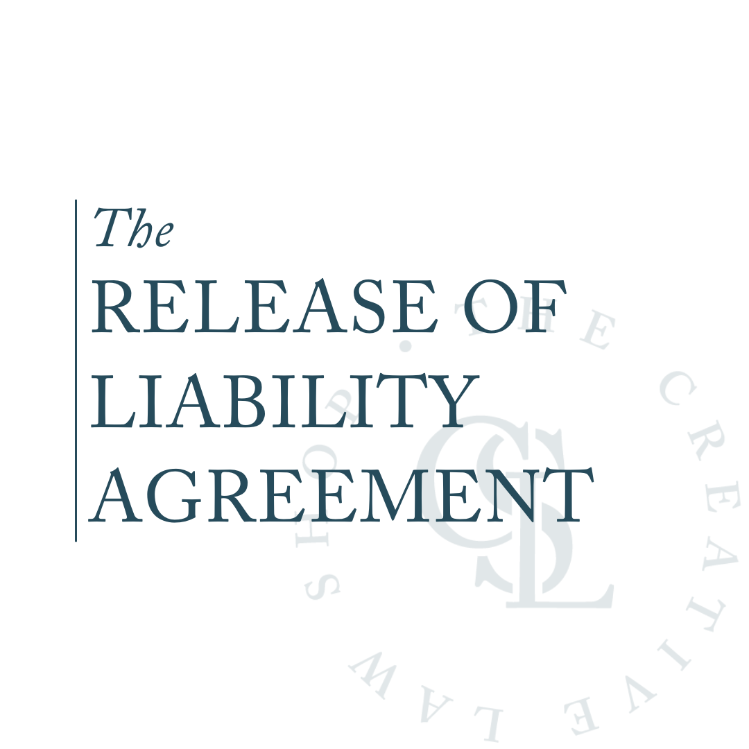 The Release of Liability Agreement