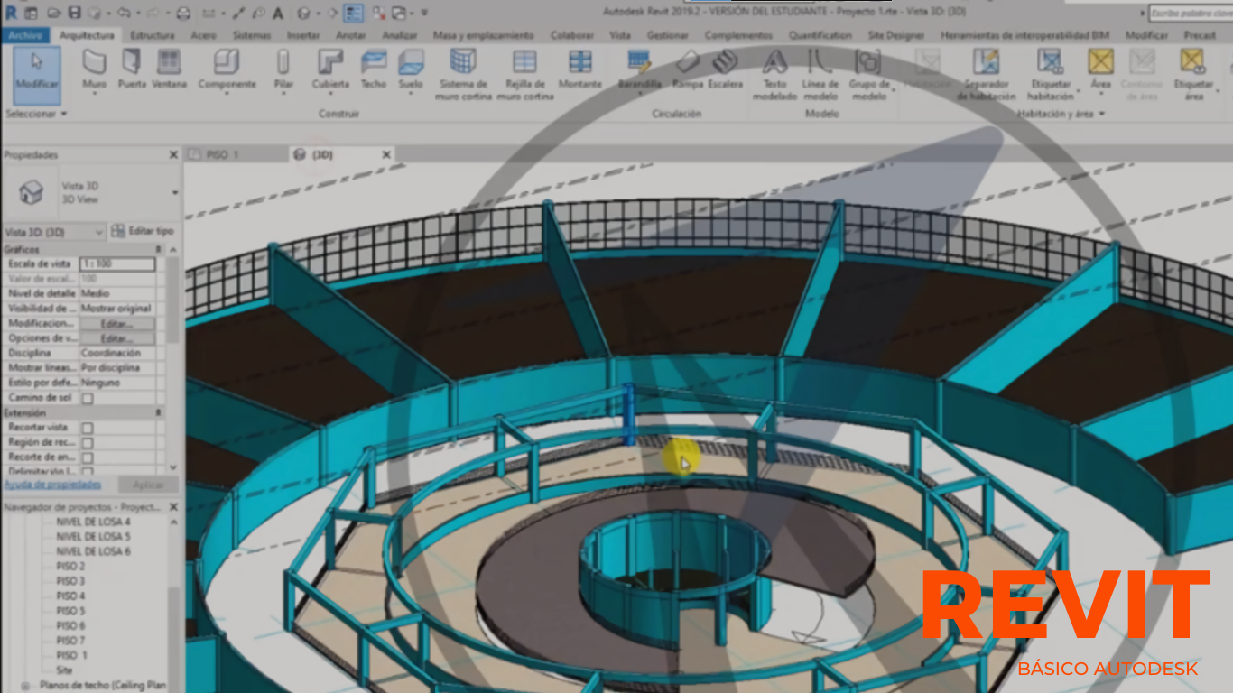 Modelación con REVIT Básico