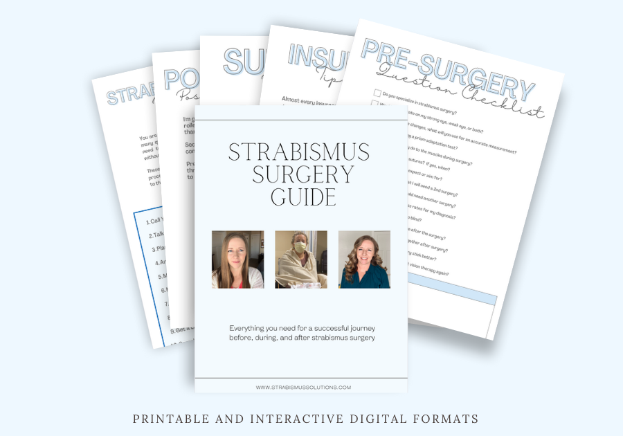 Strabismus Surgery Guide