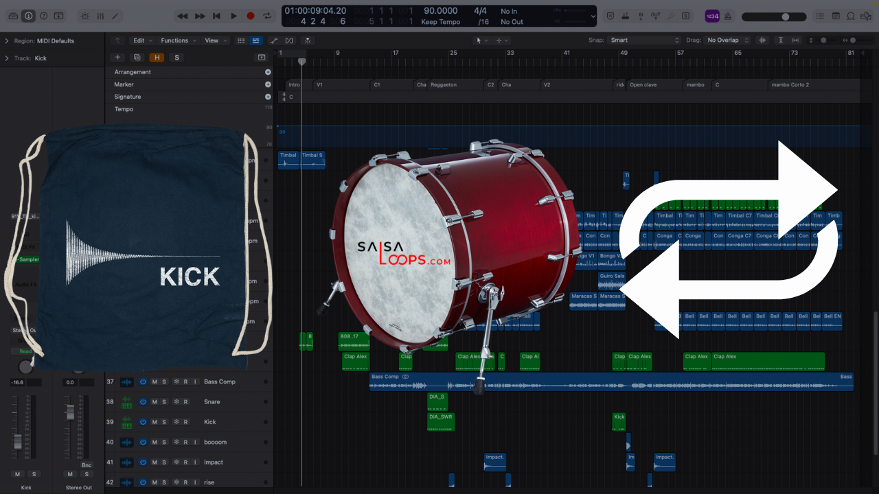 Alex Rivas percussion Kit