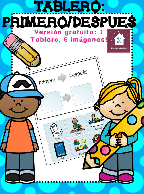 Tablero primero-después