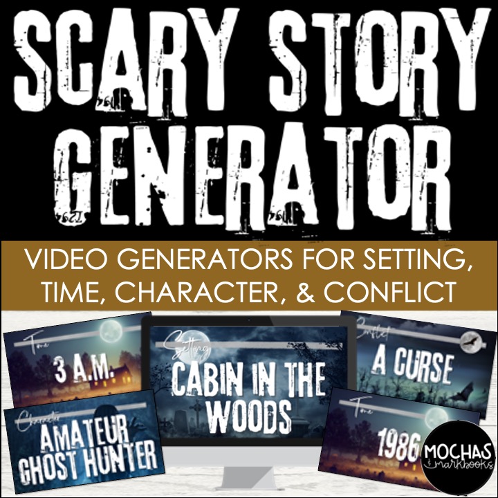 Spooky Season ELA Resource Bundle