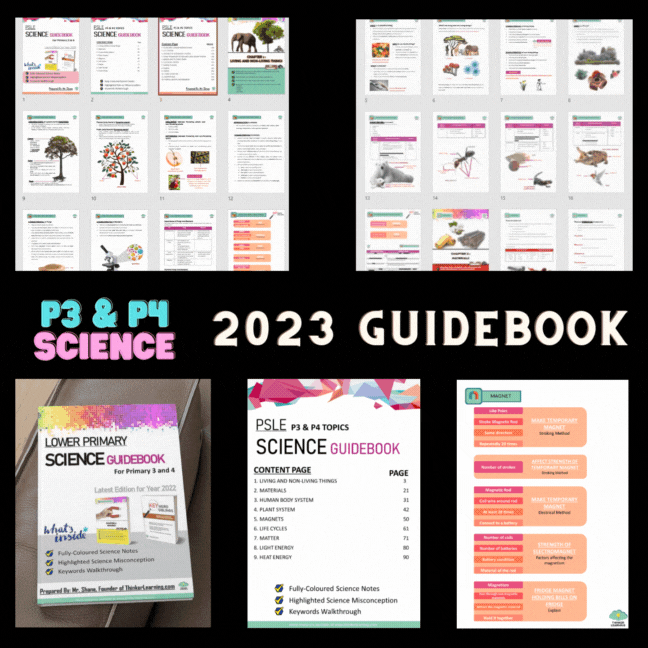 P3 and P4 Science Guidebook - 2023 Edition