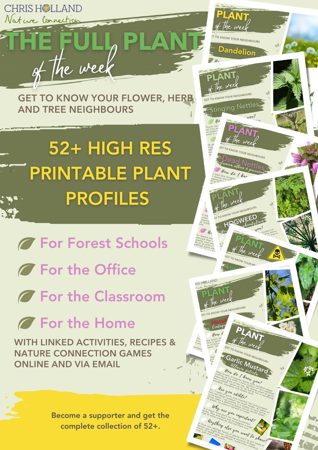 THE PLANT OF THE WEEK COLLECTION