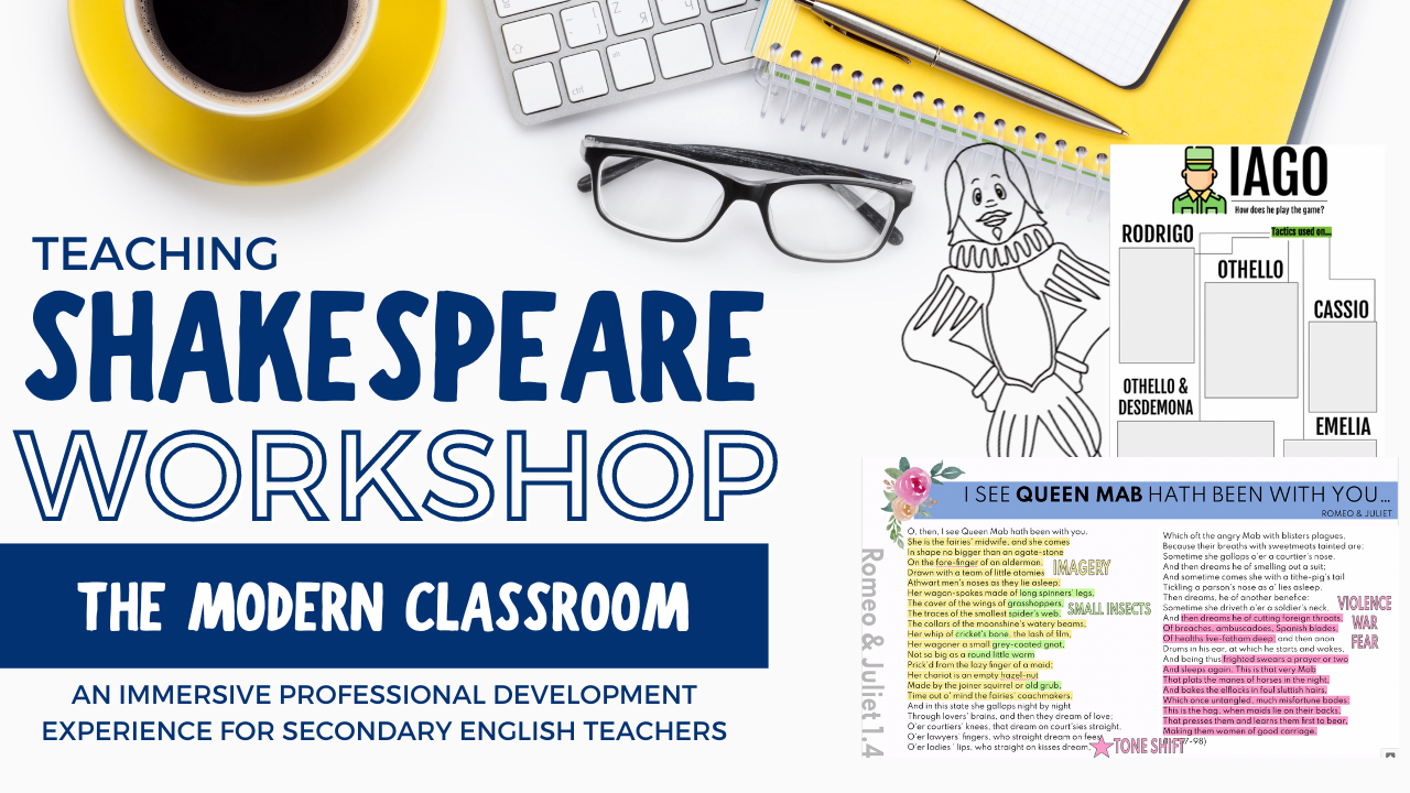 Teaching Shakespeare: The Modern Classroom