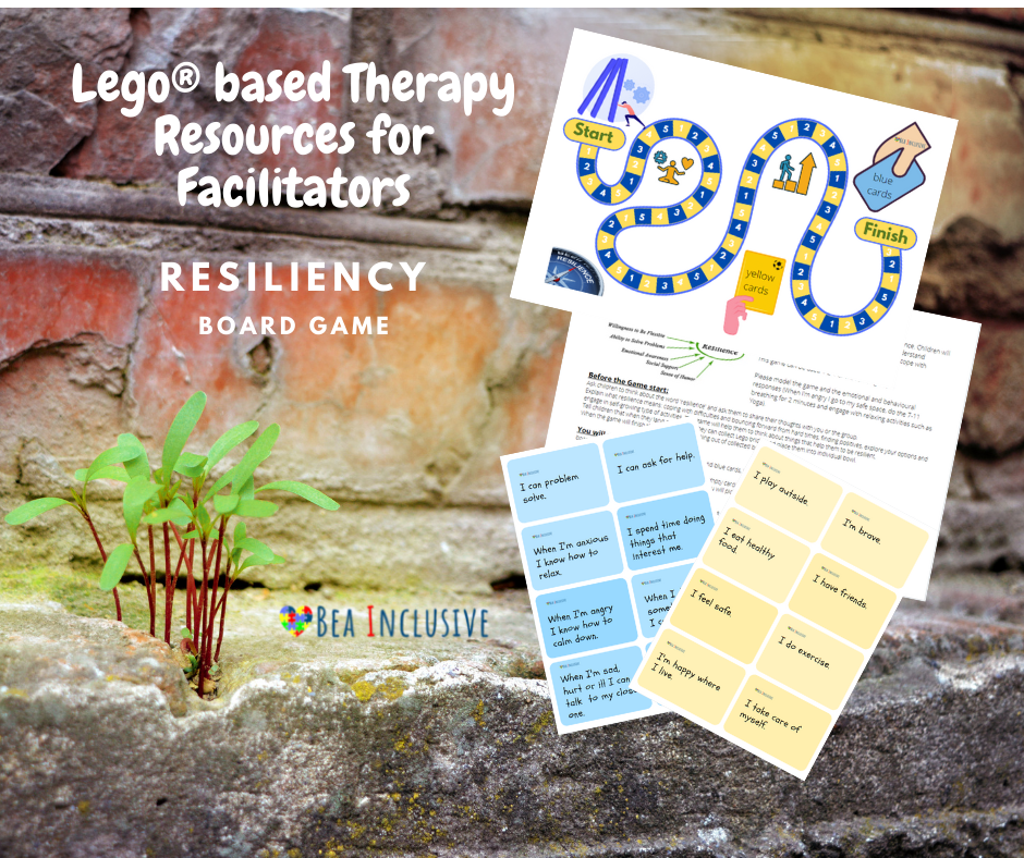 Resiliency Board Game