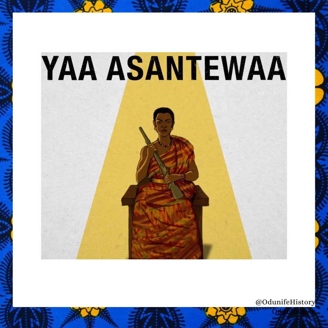 African Traditional Legends- Yaa Asantewaa of Ghana- The Ashanti wars