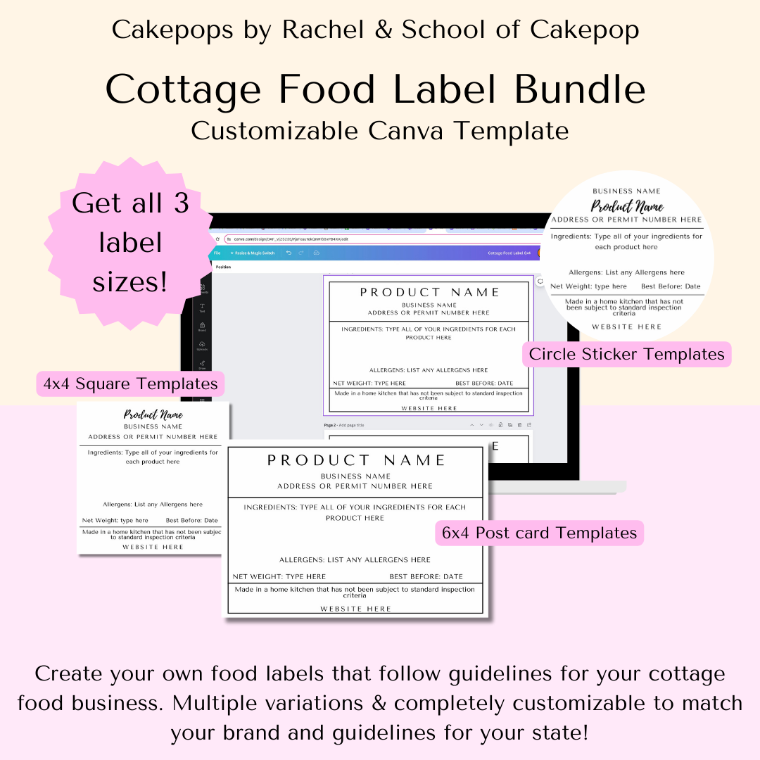 Cottage Food Label Bundle!