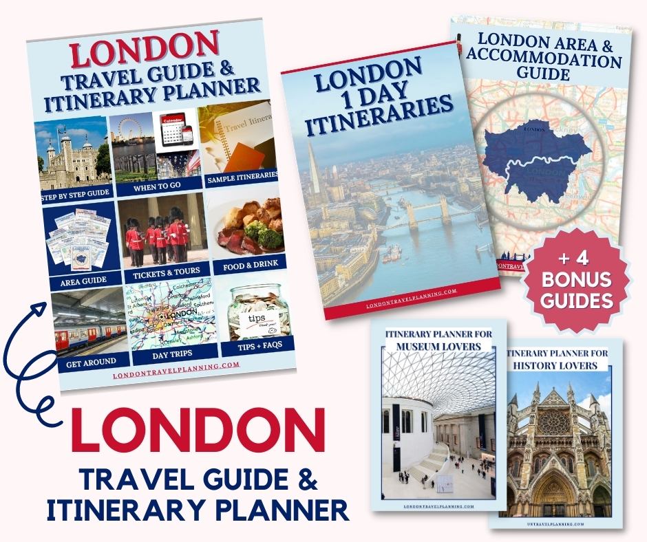 London Travel Guide and Itinerary Planner