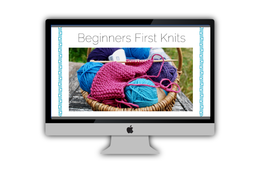 Beginners First Knits