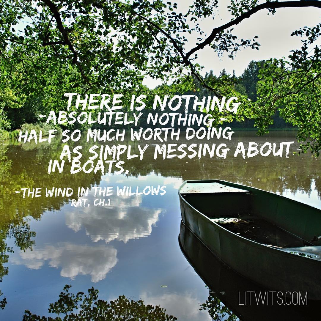 Creative teaching ideas for THE WIND IN THE WILLOWS