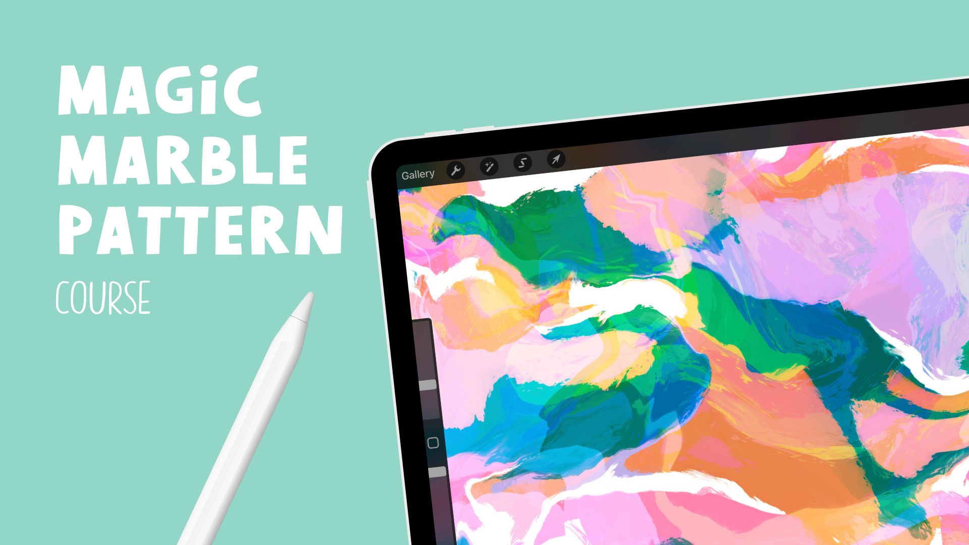 Magic Marble Pattern