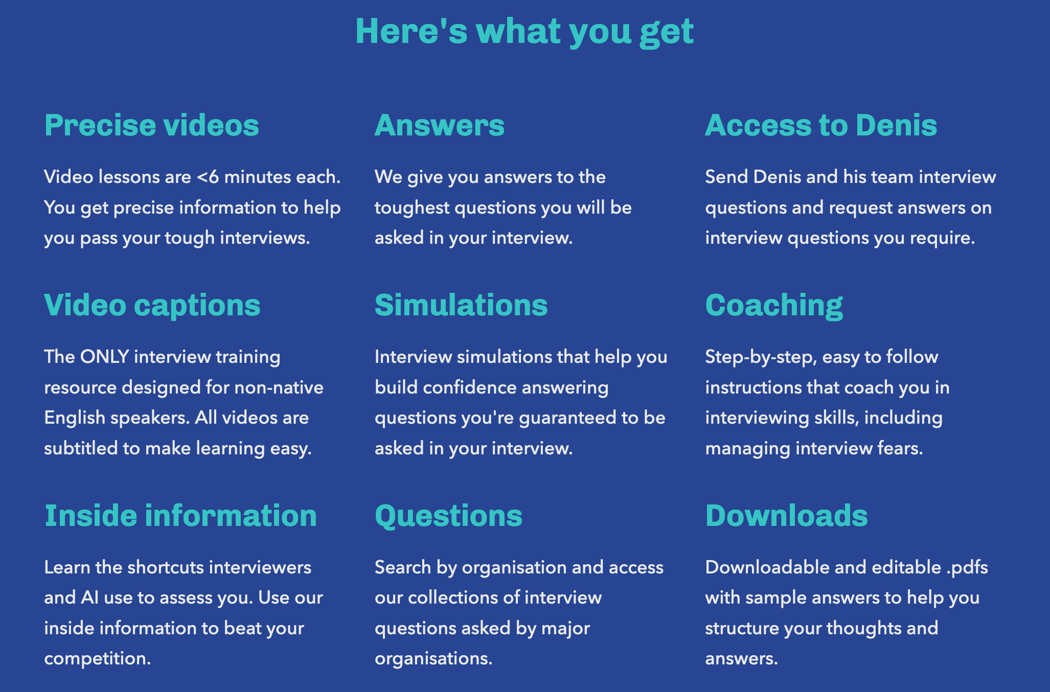 HIREVUE Interview Preparation