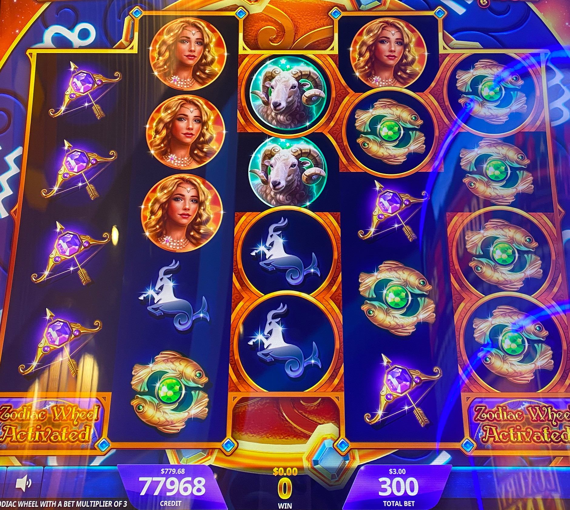 How to Advantage Play Zodiac Lion