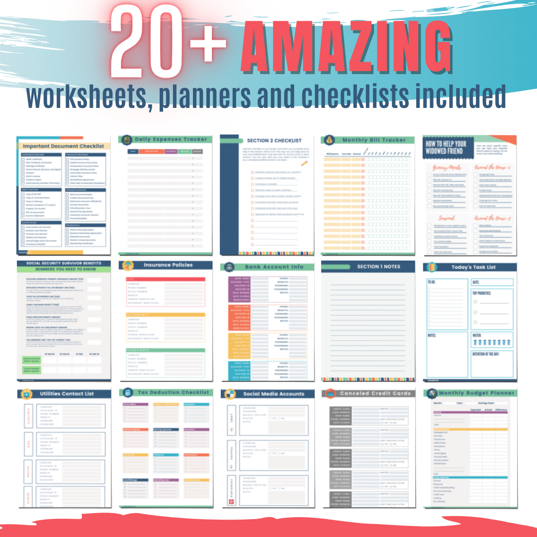 The Ultimate Survival Guide for Widows Course