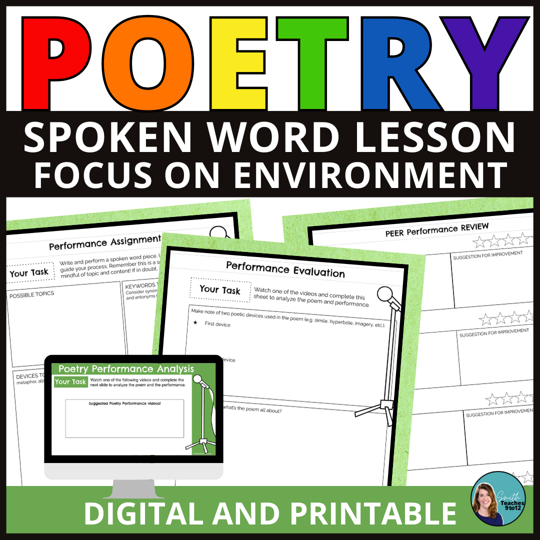 Bringing in the Spring with ELA 🐣