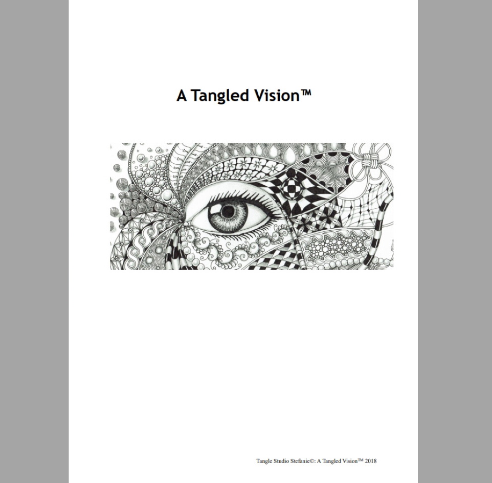 Tangle Studio Stefanie