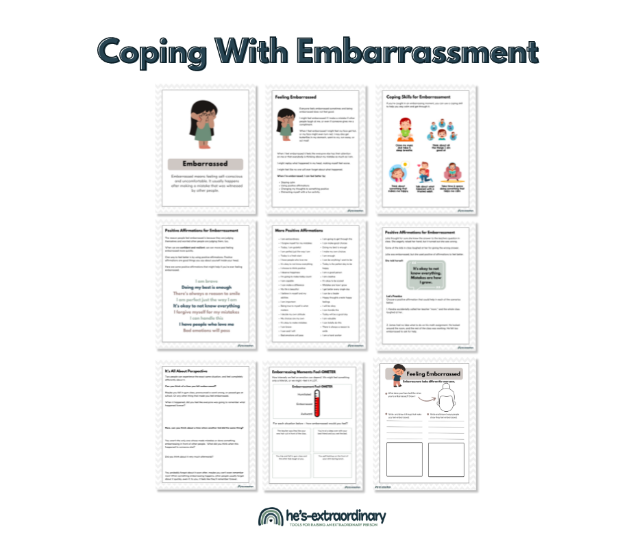 Understanding & Coping With Feelings - Printable Mega Bundle