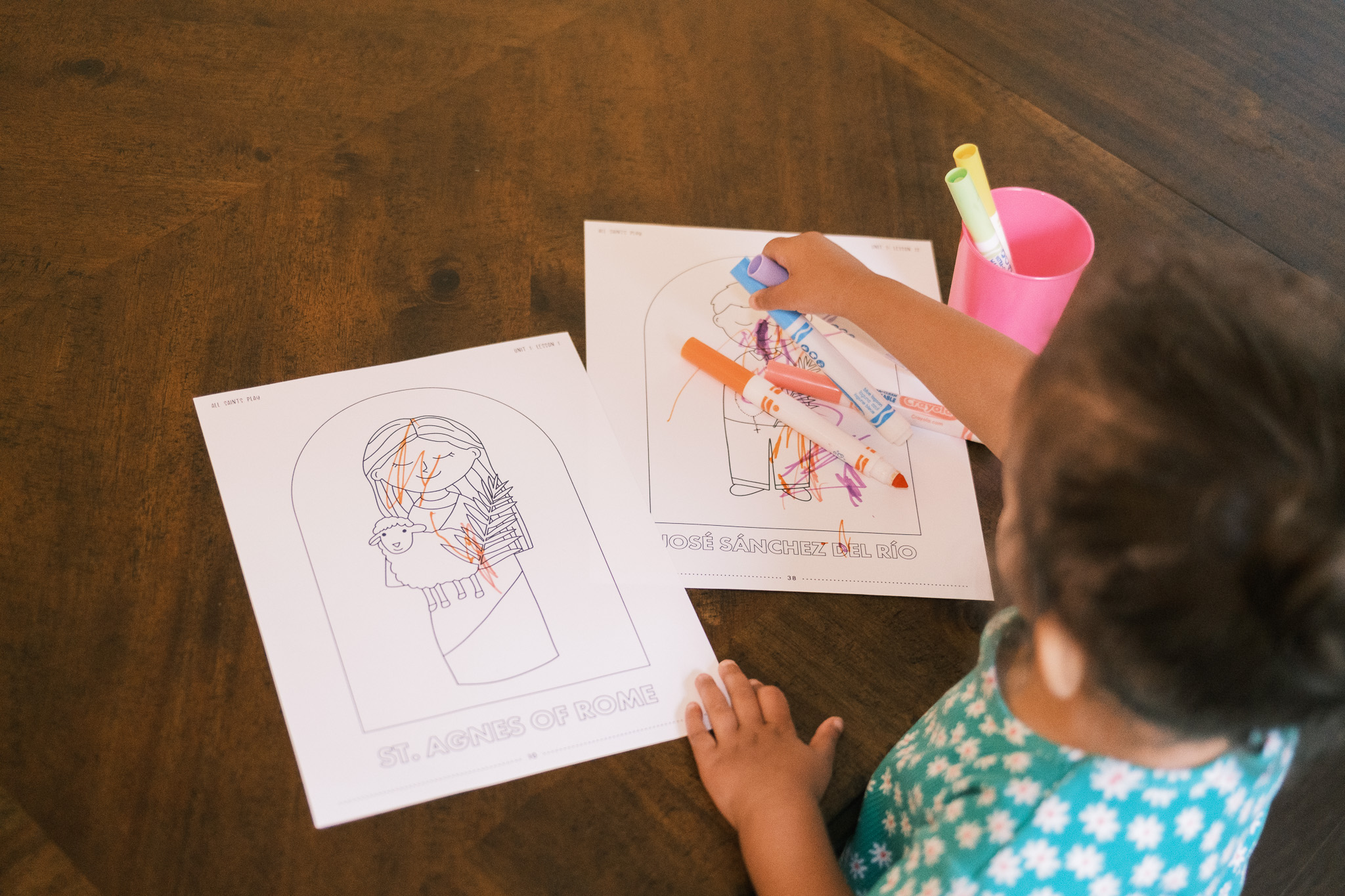 Catholic Preschool Curriculum