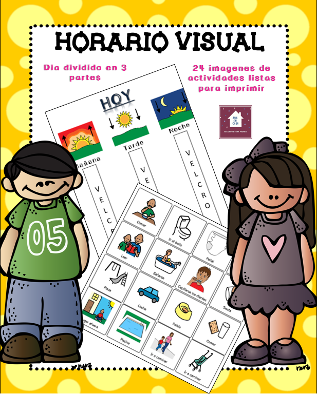 Horario visual