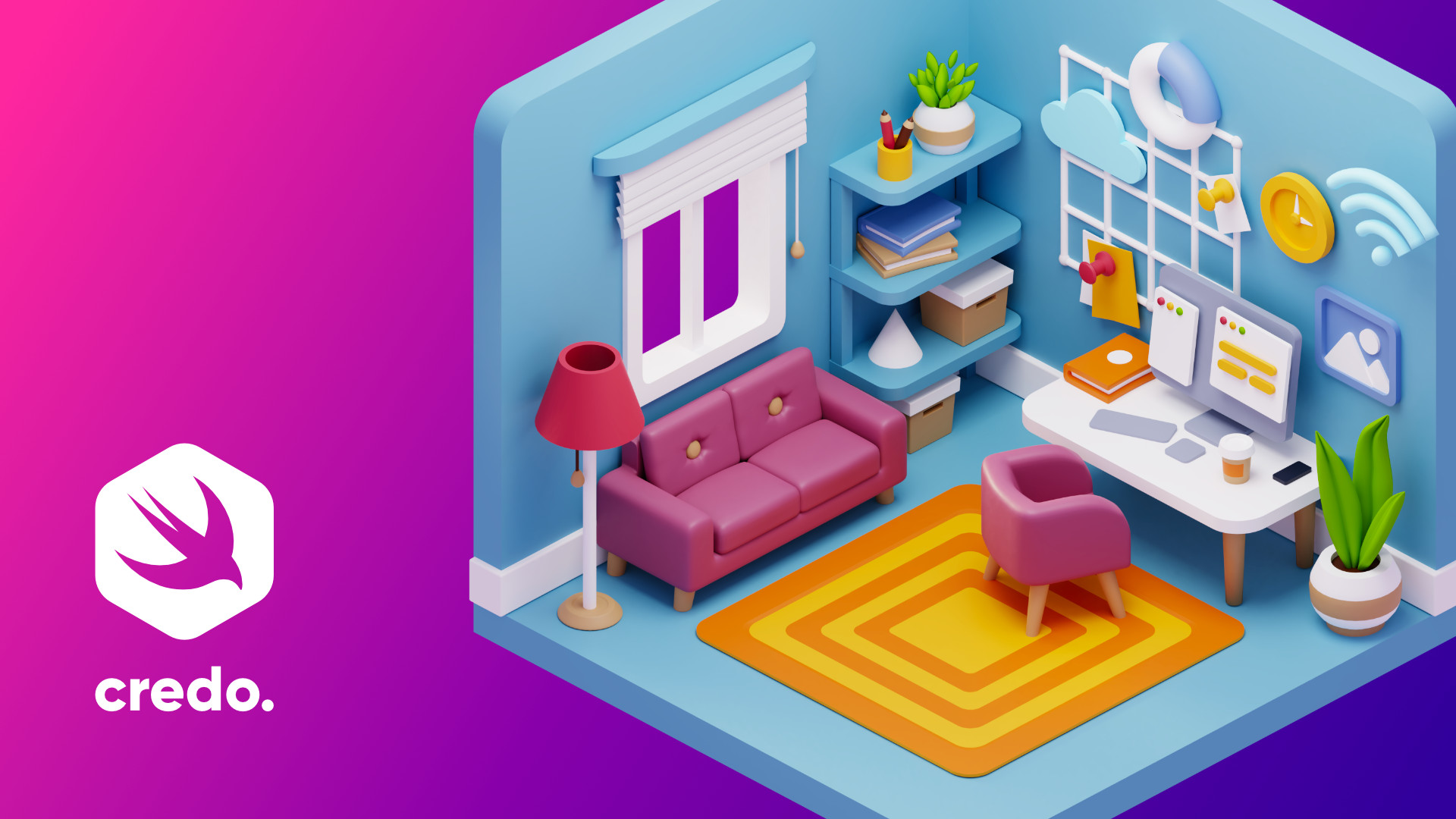 iOS App Development • Augmented Reality • SwiftUI • Blender 3D courses