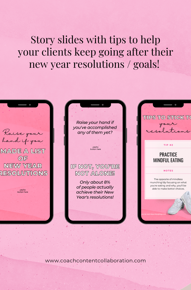 New Year Resolutions Stories