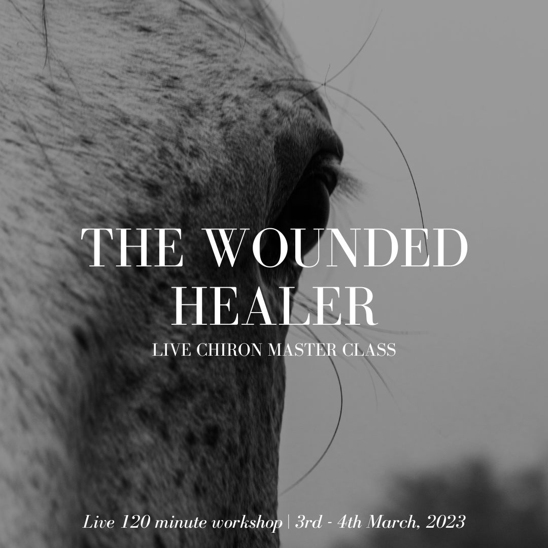 The Wounded Healer: Chiron Master Class
