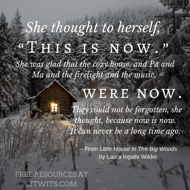 Creative teaching ideas for LITTLE HOUSE IN THE BIG WOODS