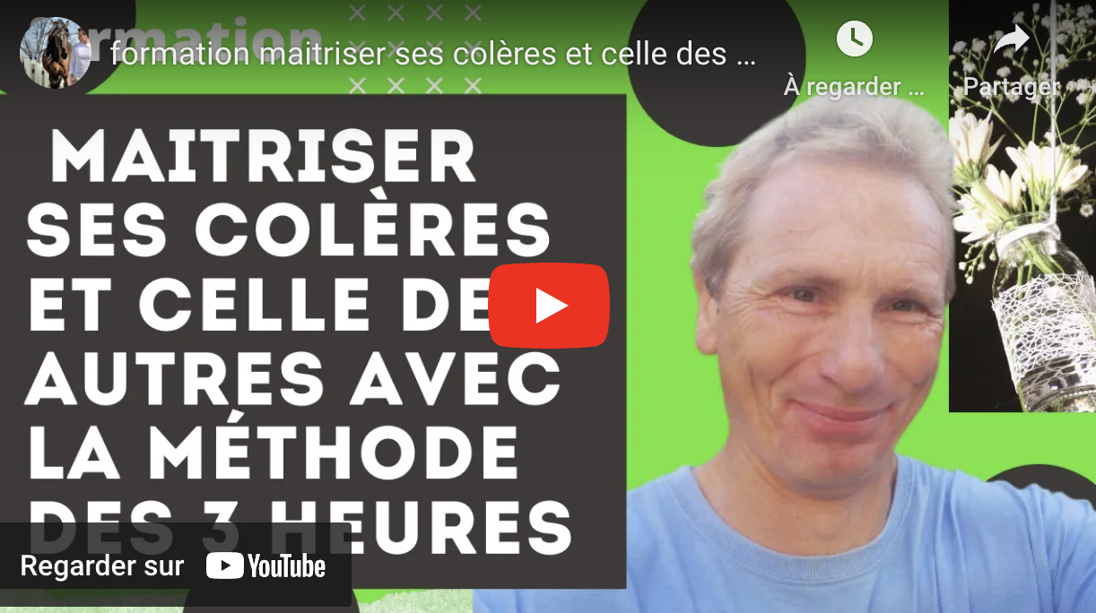 Comment maîtriser sa colère et celle de son conjoint par la méthode des ...