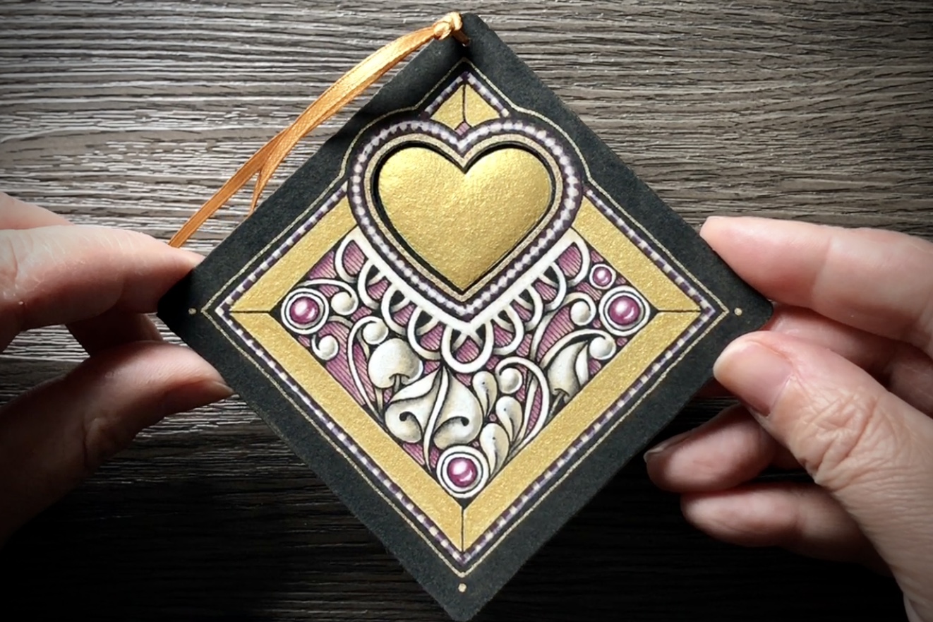 Video Zentangle Art Classes - Zen Linea