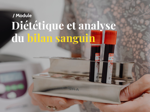 Module "Diététique et analyse du bilan sanguin"