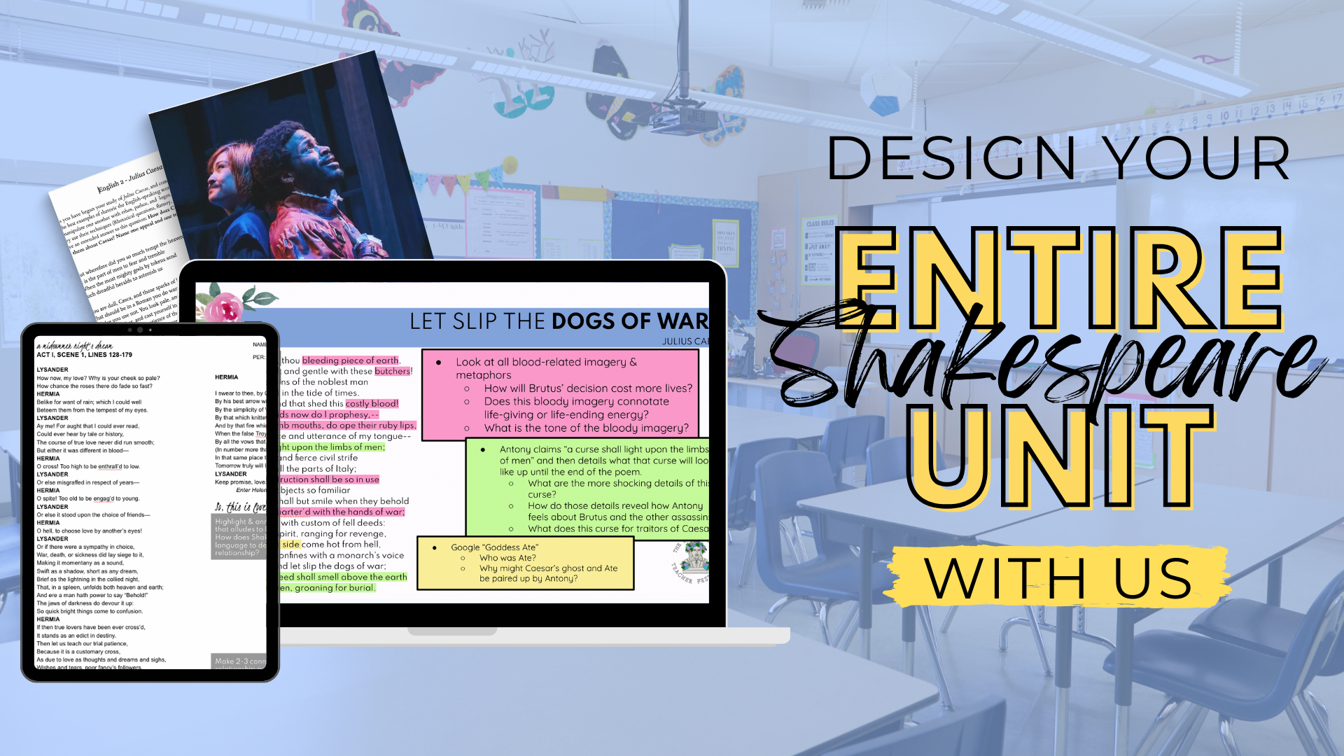 Teaching Shakespeare: The Basics