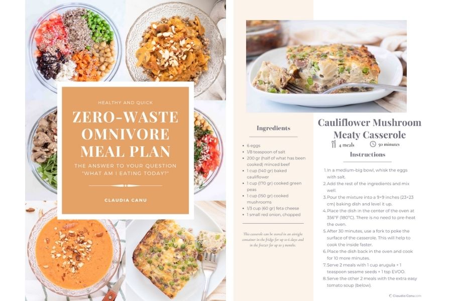 Zero Waste Meal Plans