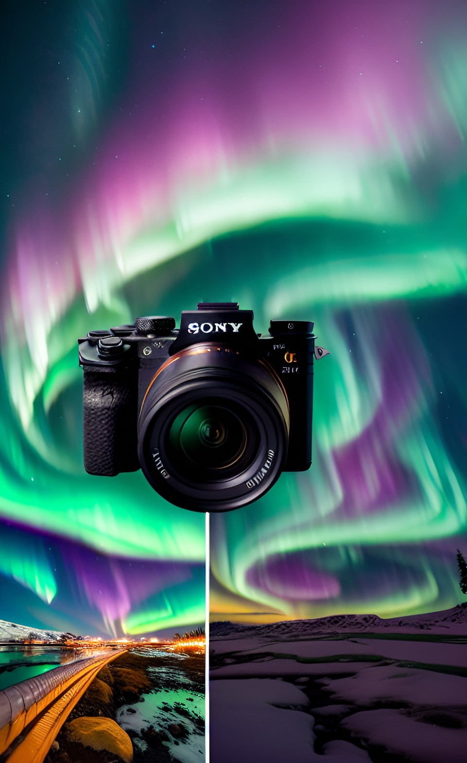 Northern Lights: An Eye vs Camera Comparison