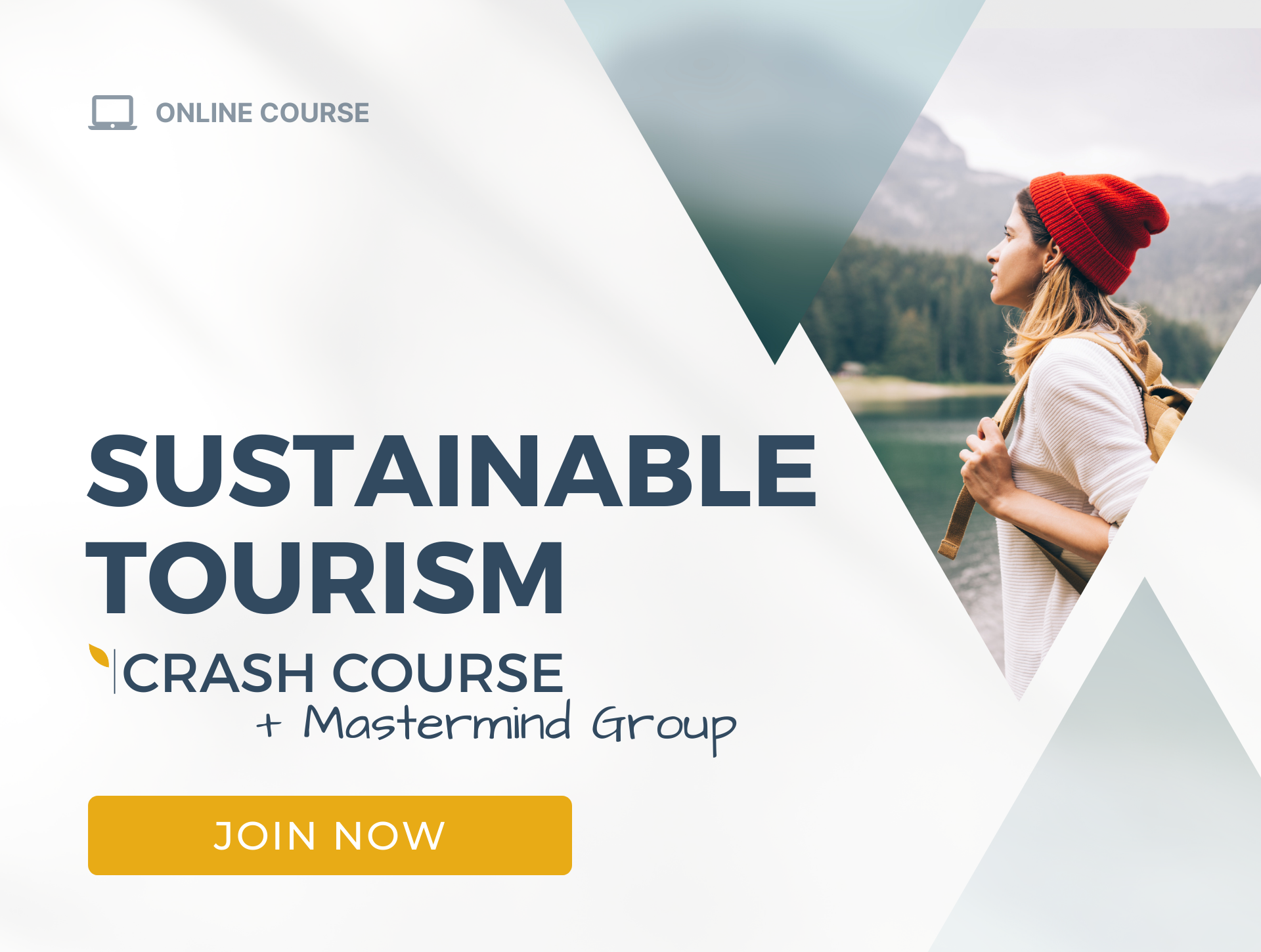 Sustainable tourism online courses