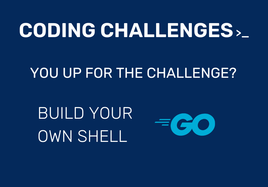 Build Your Own Shell (Go Edition)