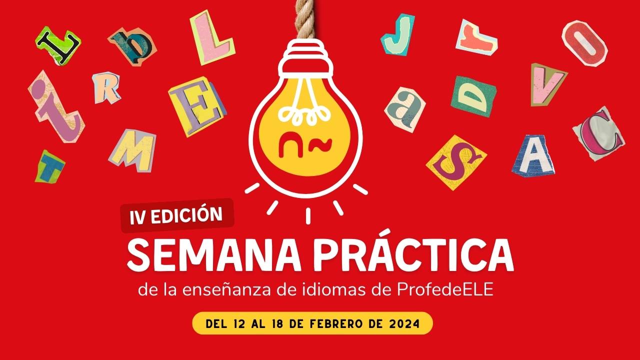 I Semana práctica de la enseñanza de idiomas de ProfedeELE
