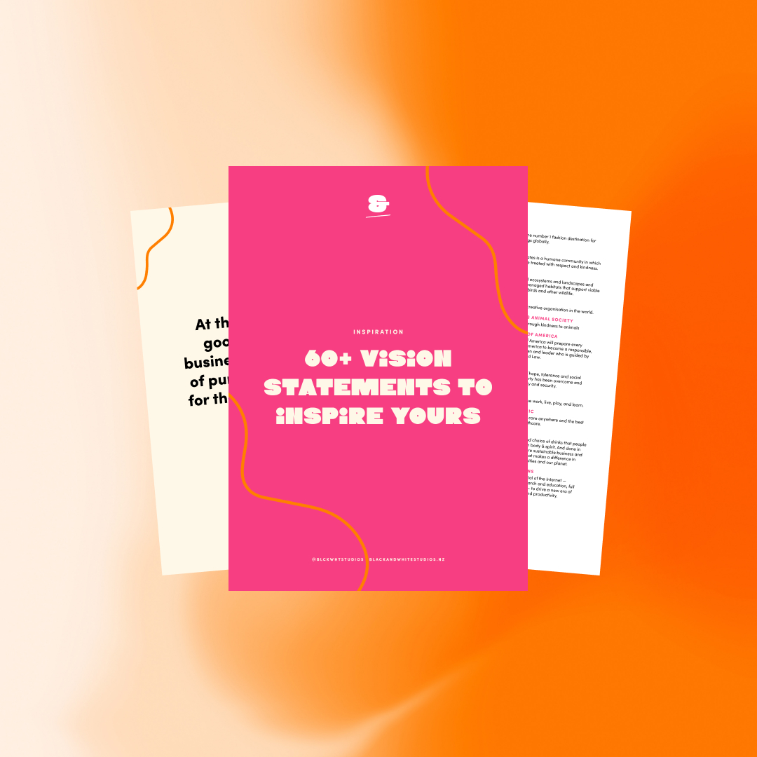 Vision Statements for Creatives