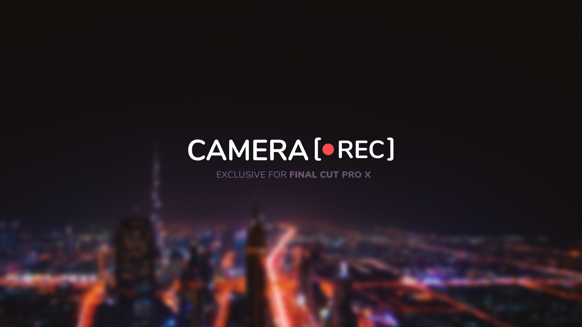 Camera REC