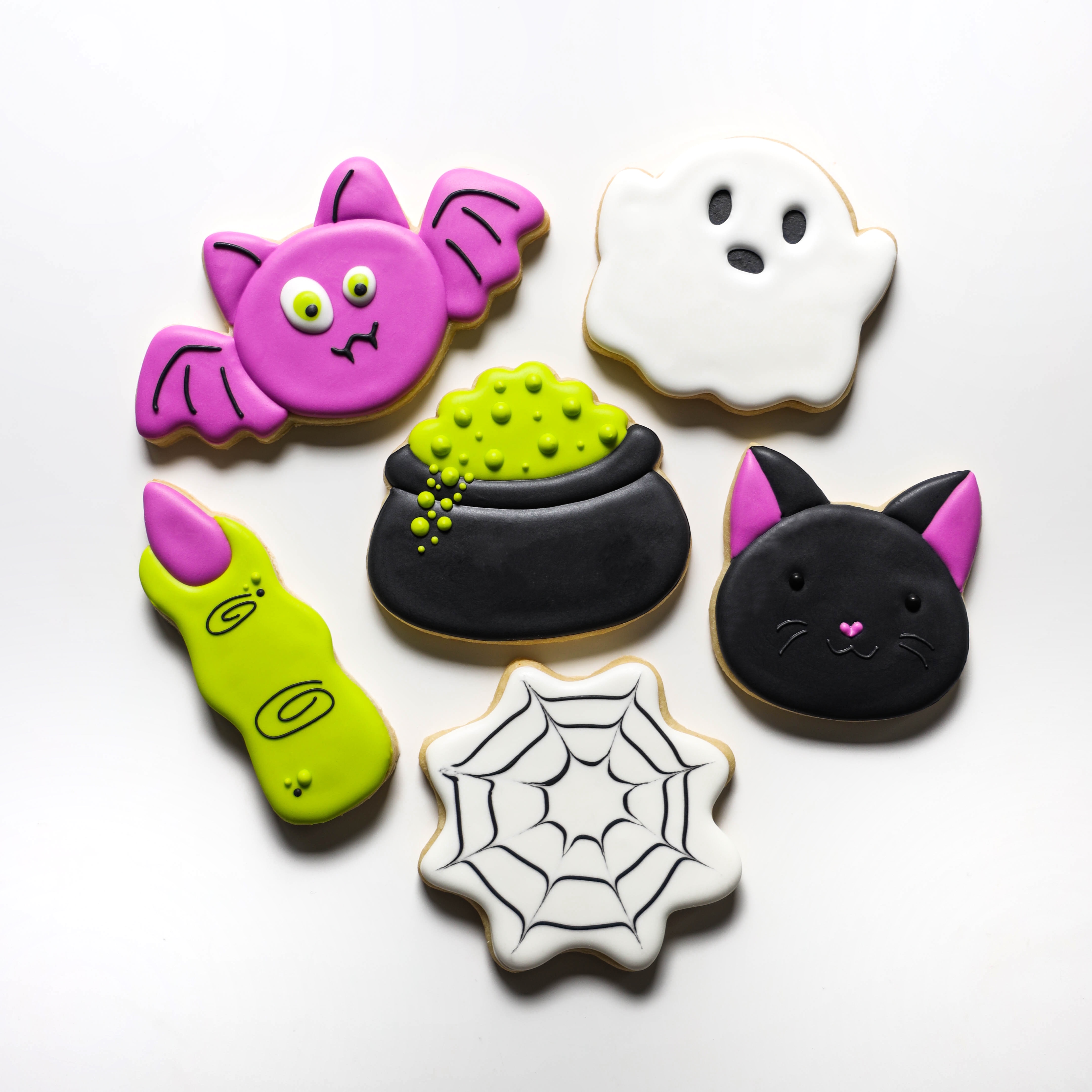 11. CCK - September Cookie Class - Scary Sugar Cookie Class